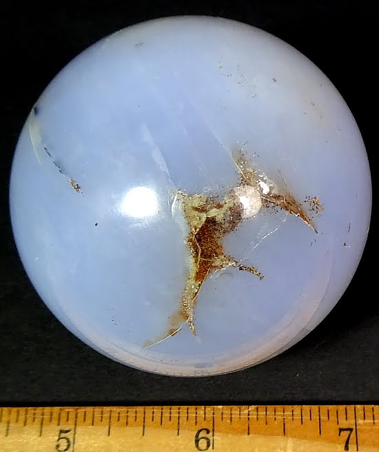 SP711 Blue Chalcedony - The Rock Shed