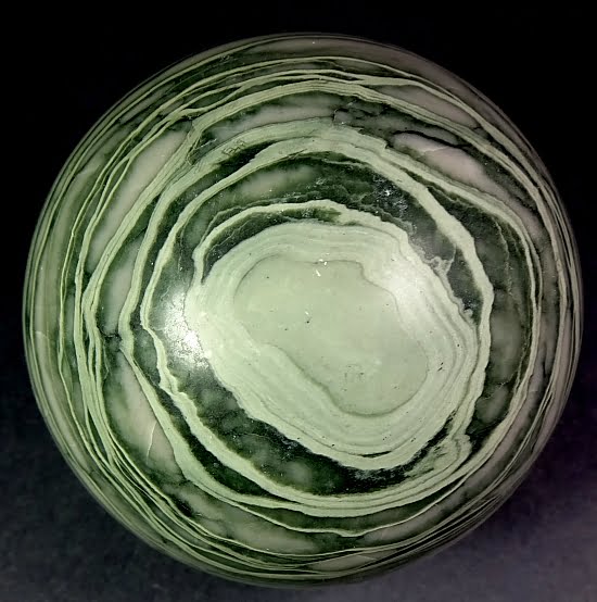 SP715 Green Zebra Stone - The Rock Shed