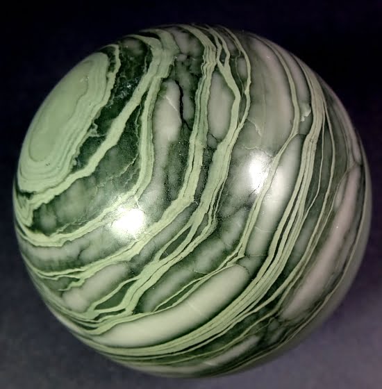 SP715 Green Zebra Stone - The Rock Shed