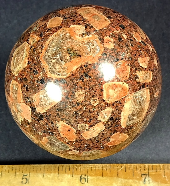 SP803 Large Grain Granite - The Rock Shed