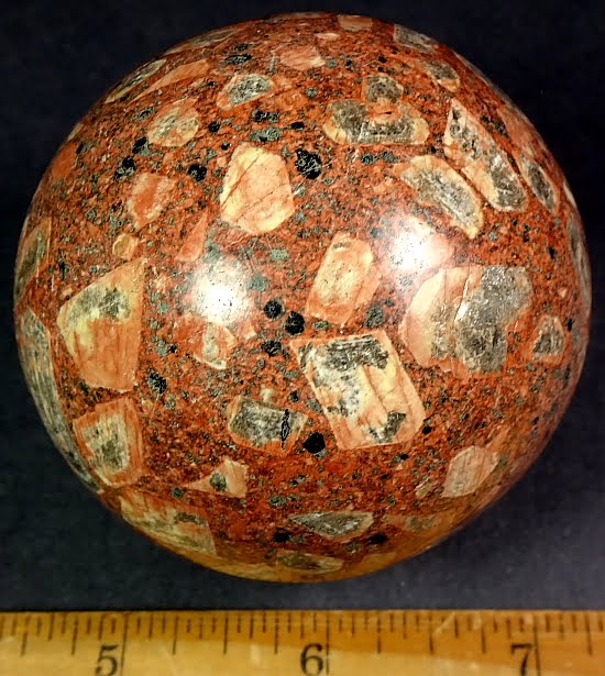 SP803 Large Grain Granite - The Rock Shed