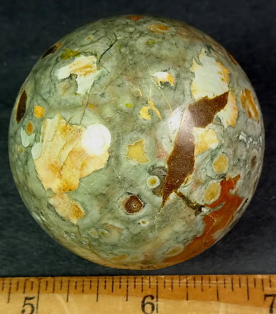 SP813 Rainforest Jasper - The Rock Shed