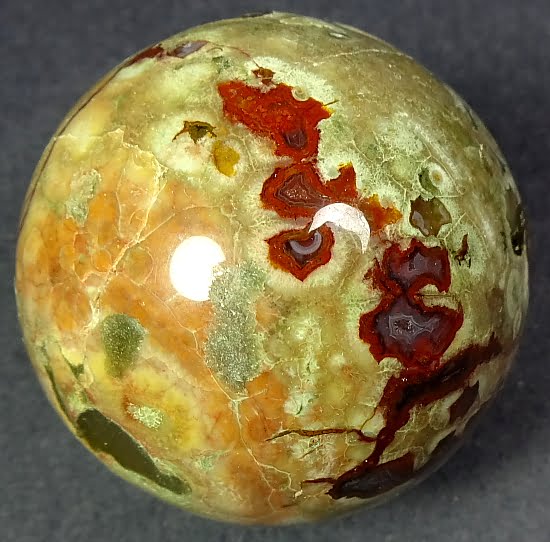 SP813 Rainforest Jasper - The Rock Shed