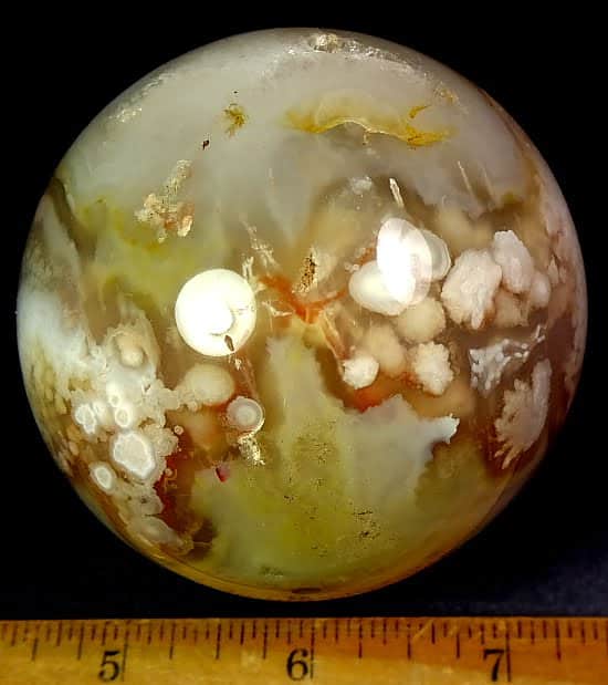 SP914 Flower Agate - The Rock Shed