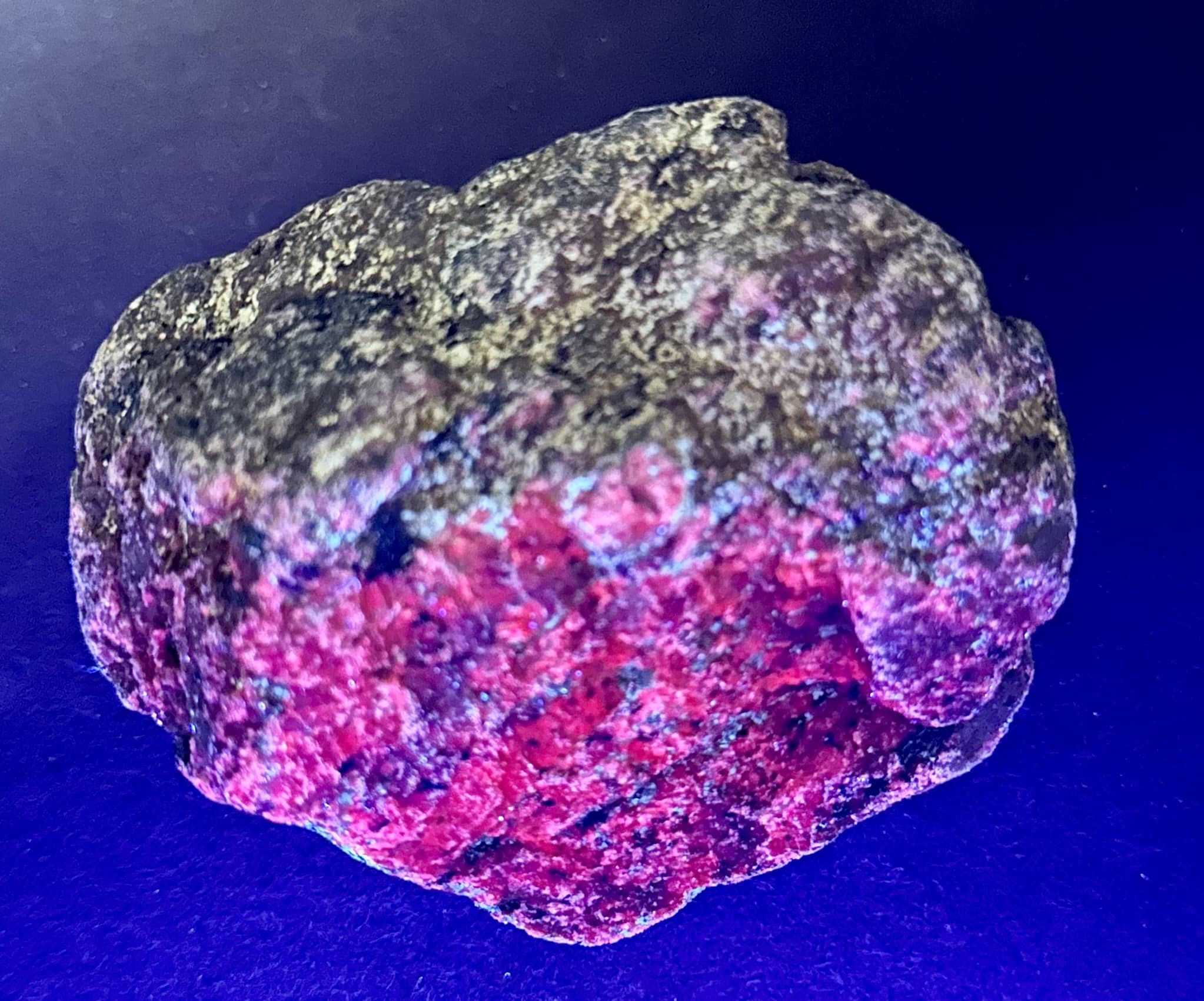 M820 Corundum Ruby - The Rock Shed