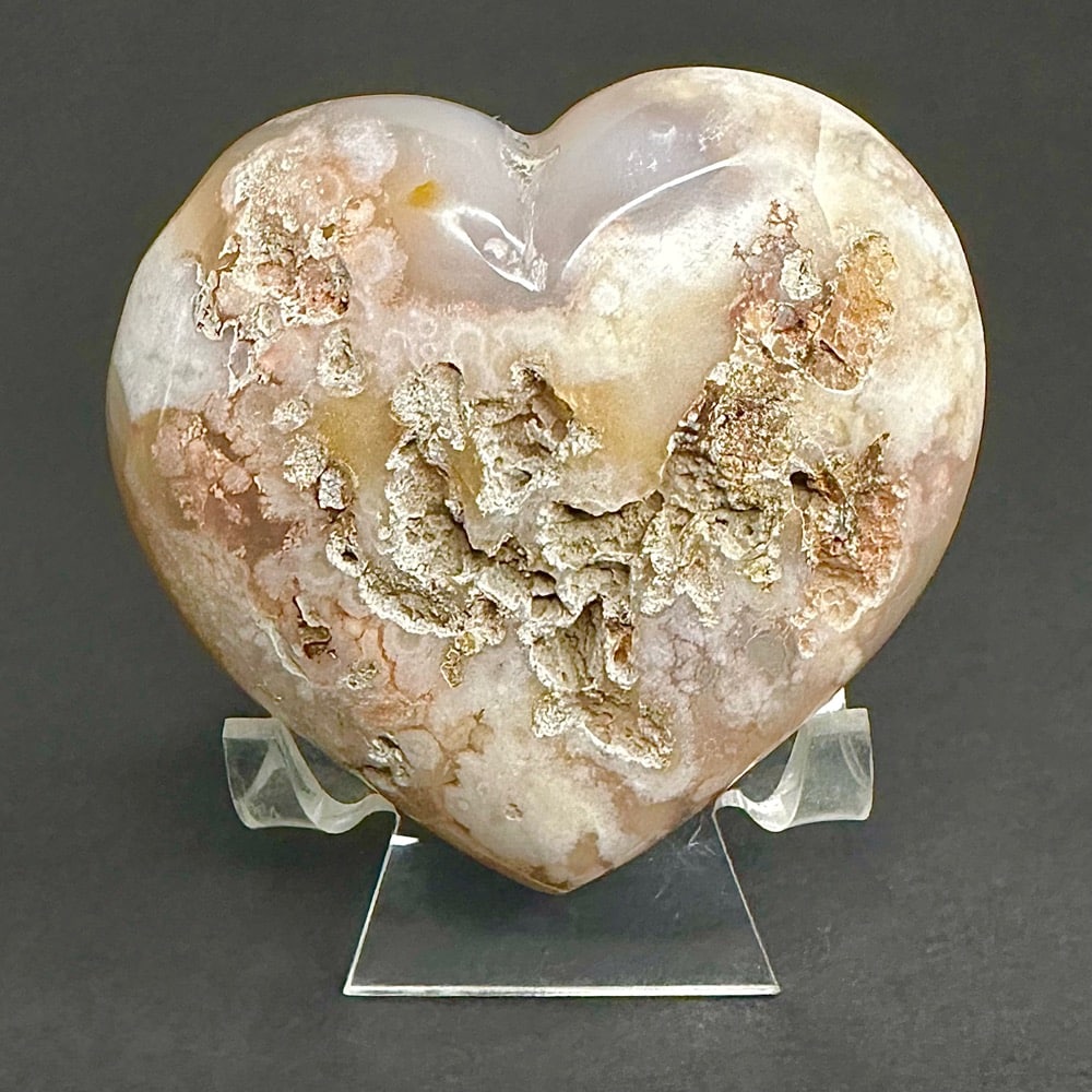 H202 Flower Agate - The Rock Shed