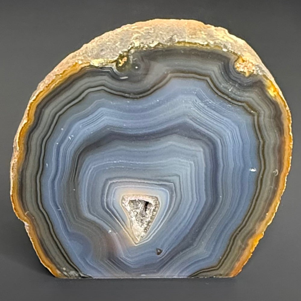 AGB113 Brazilian Agate End - The Rock Shed