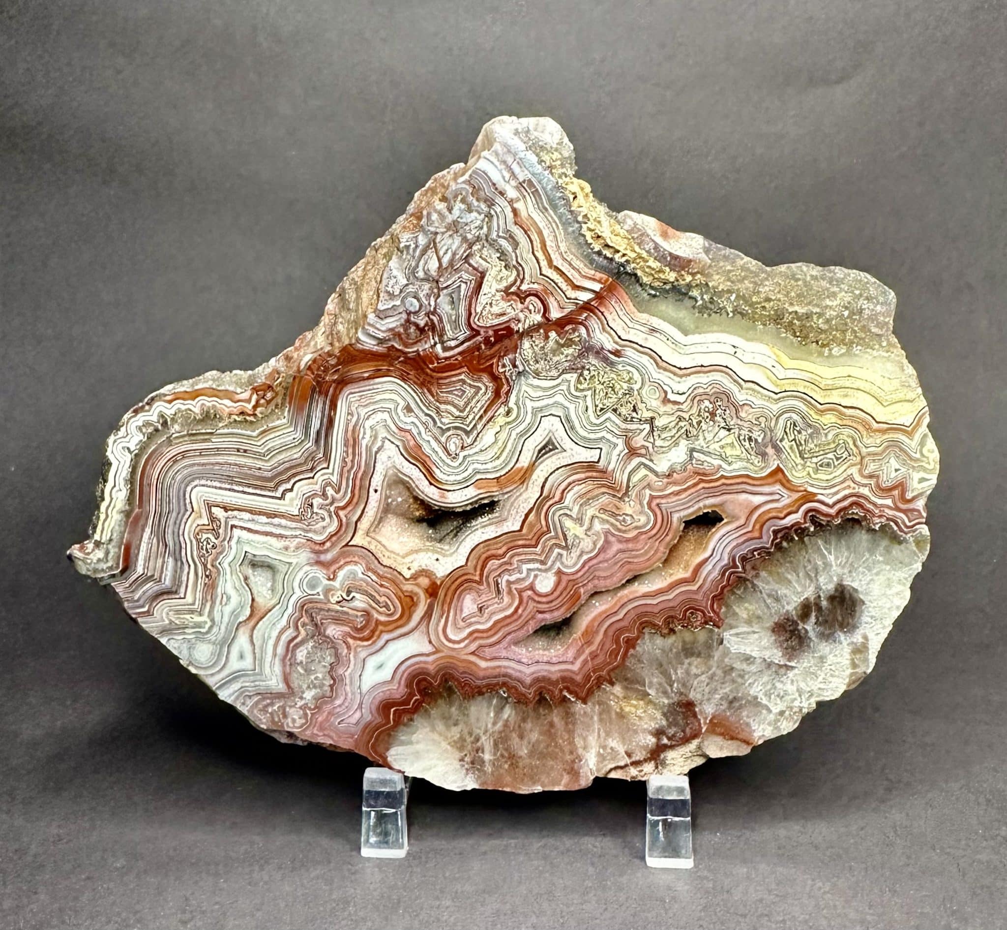 PR709 Mexican Lace Agate - The Rock Shed