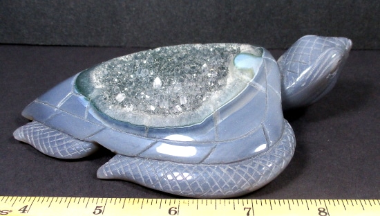 CV200 Agate Turtle - The Rock Shed