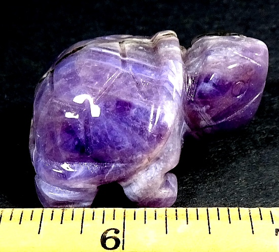 CV213 Amethyst Turtle - The Rock Shed