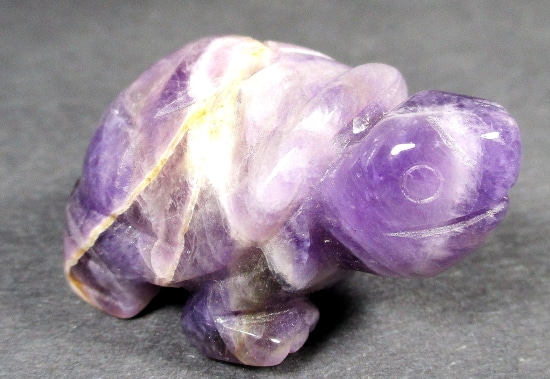 CV213 Amethyst Turtle - The Rock Shed