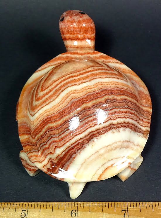 CV304 Marble Turtle - The Rock Shed