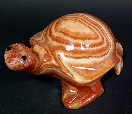 CV304 Marble Turtle - The Rock Shed