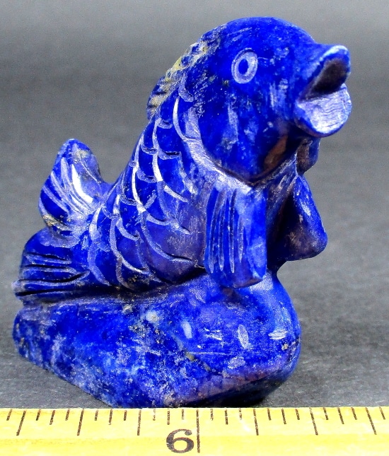 CV313 Lapis Fish - The Rock Shed