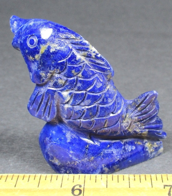 CV313 Lapis Fish - The Rock Shed