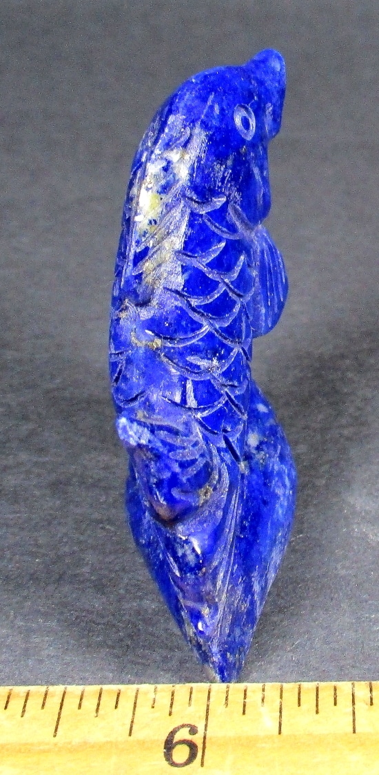 CV313 Lapis Fish - The Rock Shed