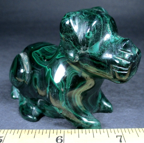 CV320 Malachite Dog - The Rock Shed