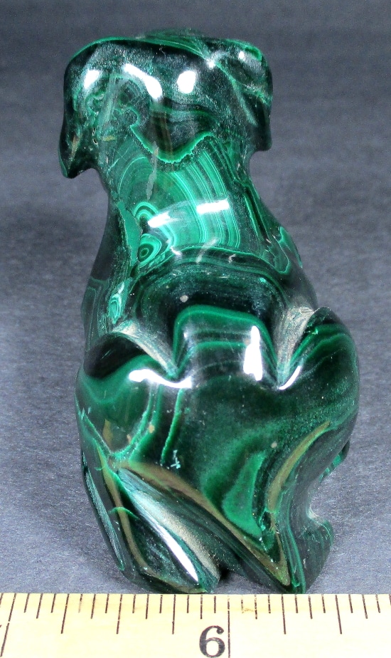 CV320 Malachite Dog - The Rock Shed