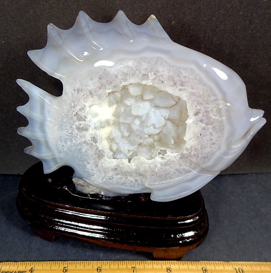 CV405 Agate Fish - The Rock Shed