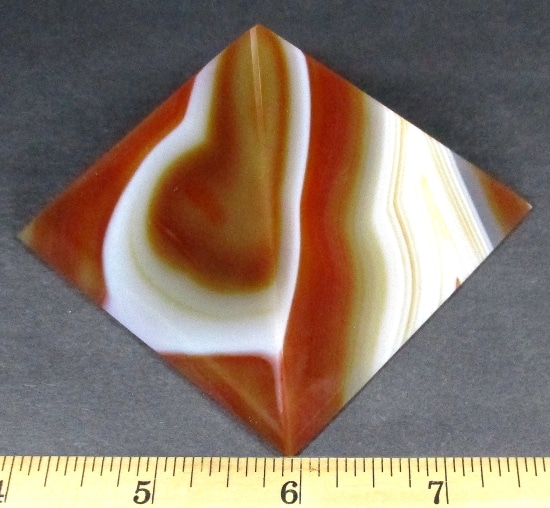 CV417 Agate Pyramid - The Rock Shed