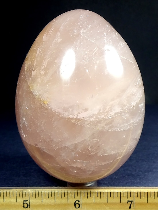 EGG100 Rose Quartz - The Rock Shed
