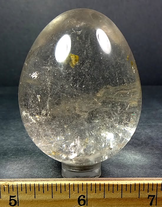 EGG104 Quartz Crystal - The Rock Shed