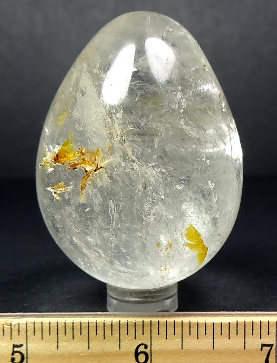 EGG104 Quartz Crystal - The Rock Shed