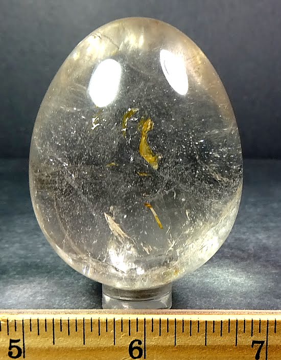 EGG104 Quartz Crystal - The Rock Shed