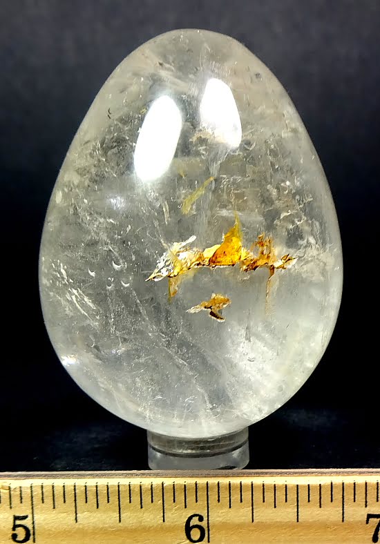 EGG104 Quartz Crystal - The Rock Shed
