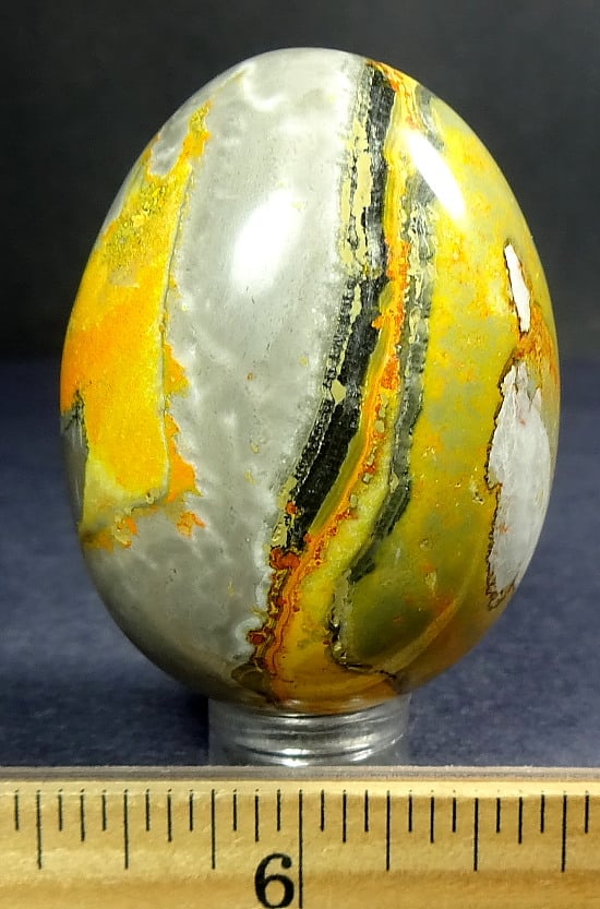 EGG305 Bumblebee Jasper - The Rock Shed