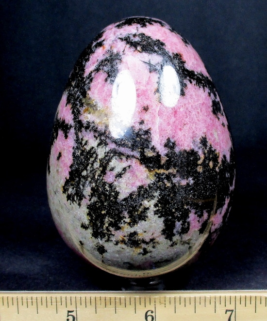 EGG505 Rhodonite - The Rock Shed