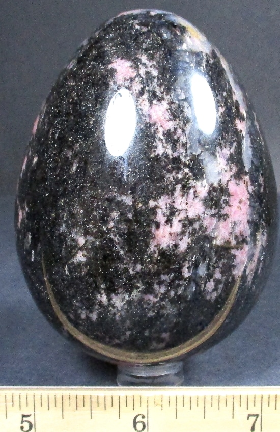 EGG505 Rhodonite - The Rock Shed