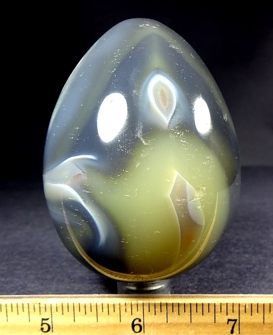 EGG714 Agate Egg - The Rock Shed