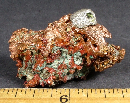G109 Copper Silver Half Breed - The Rock Shed
