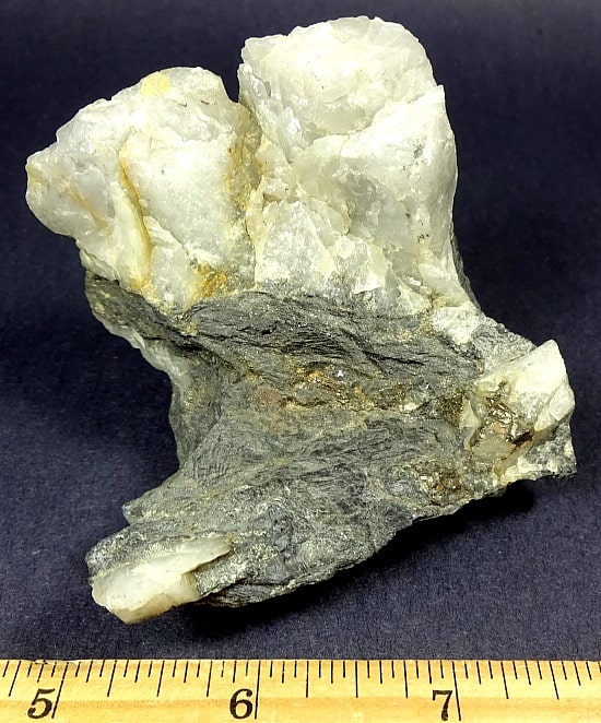 G110 Homestake Mine Gold Ore - The Rock Shed