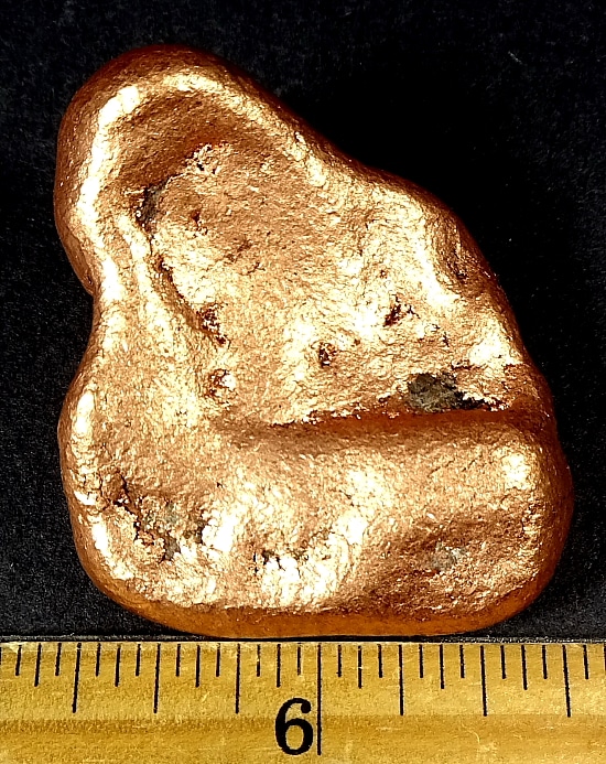 G303 Copper Nugget - The Rock Shed