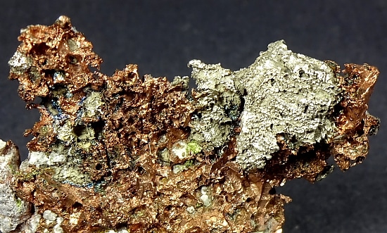 G403 Copper Silver Half Breed - The Rock Shed