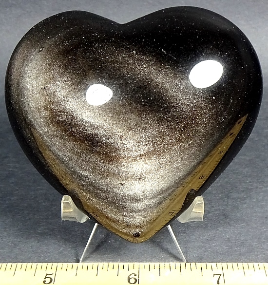 H601 Silversheen Obsidian - The Rock Shed