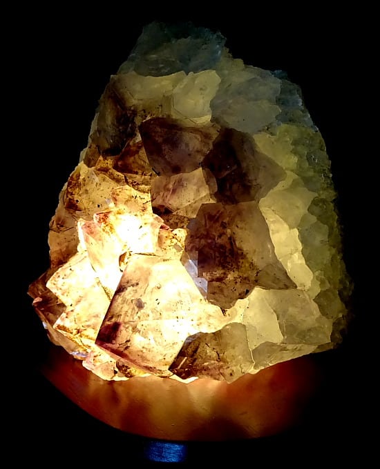 LT110 Amethyst Light - The Rock Shed