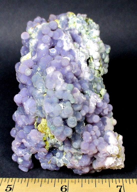 M708 Grape Chalcedony - The Rock Shed