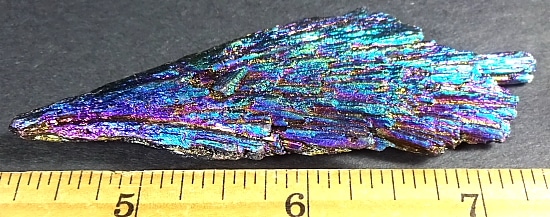M710 Titanium Coated Kyanite - The Rock Shed