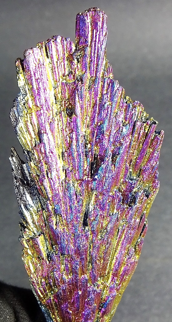 M710 Titanium Coated Kyanite - The Rock Shed