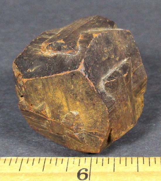 M713 Limonite Pseudomorph - The Rock Shed