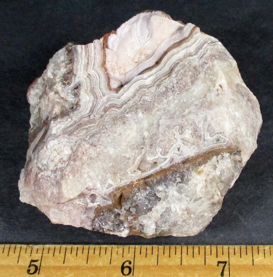 M817 Mexican Lace Agate - The Rock Shed