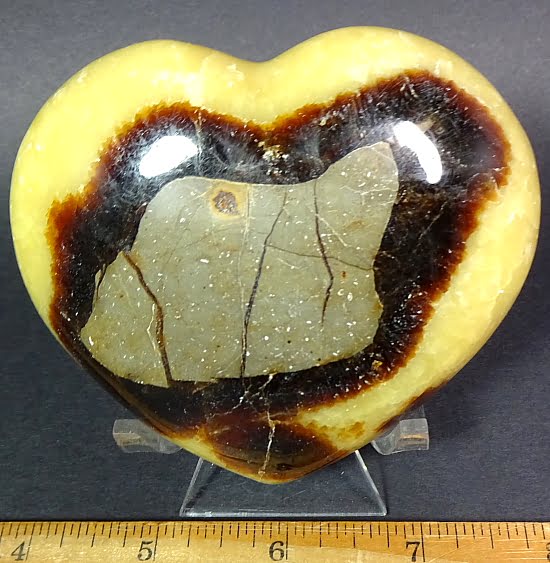 SEP407 Septarian Heart - The Rock Shed