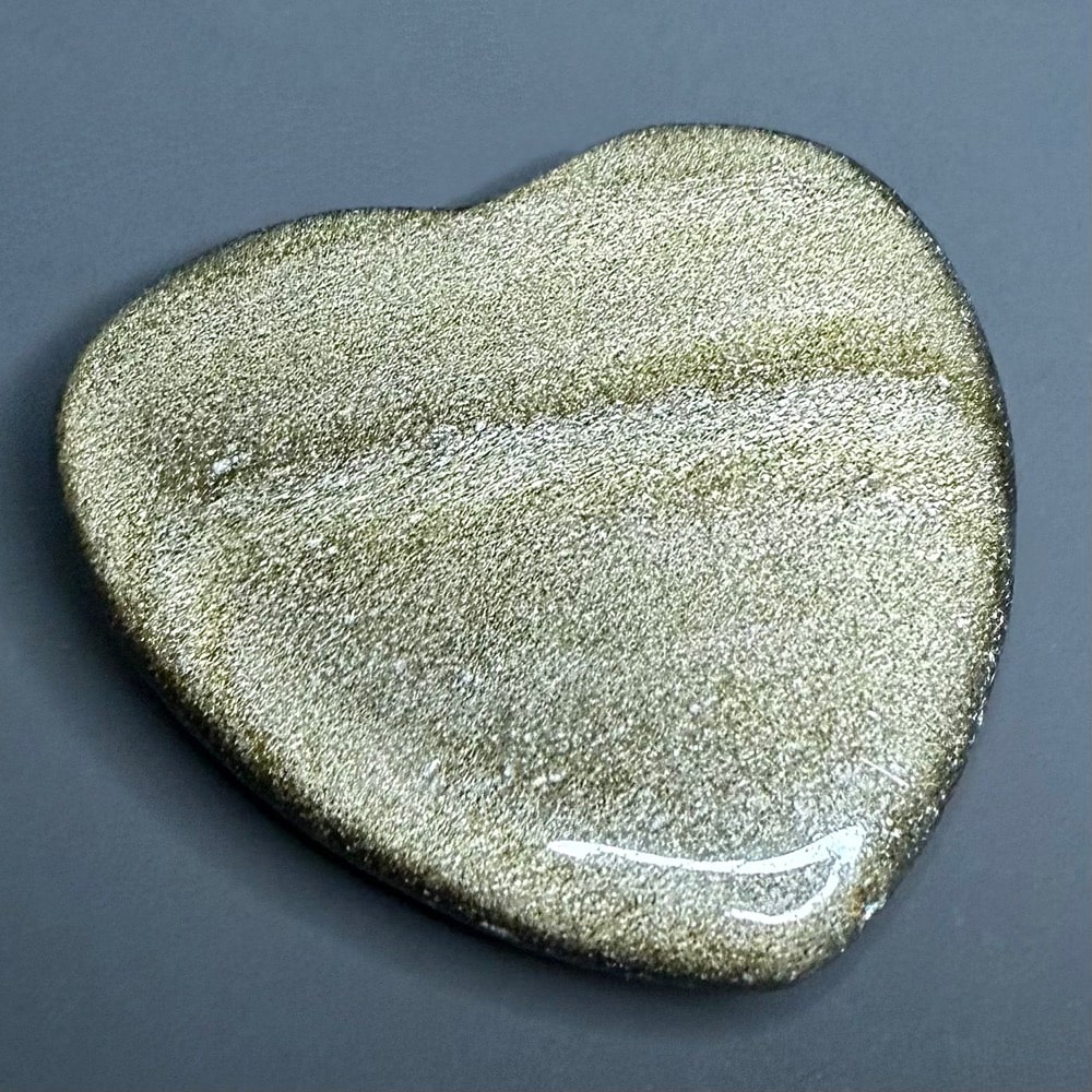 H602 Gold Sheen Obsidian - The Rock Shed
