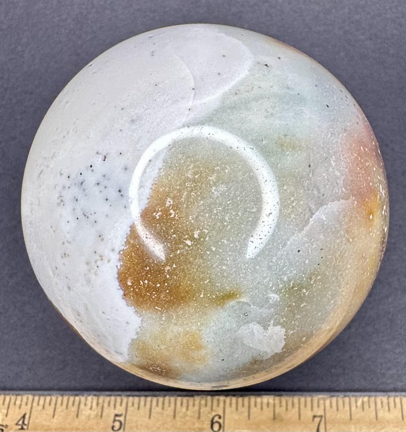 SP117 Ice Cream Jasper - The Rock Shed