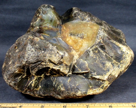 BCR409 Black Skin Agate - The Rock Shed