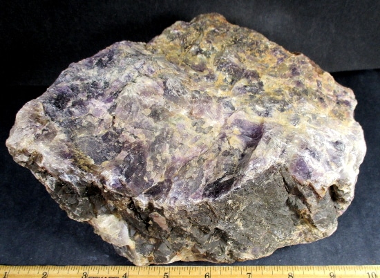 BCR411 Chevron Amethyst - The Rock Shed