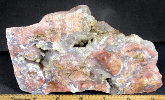 BCR417 Cotton Candy Jasper - The Rock Shed